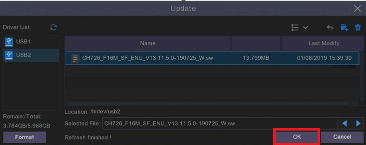 Firmware update for Concord DVRs to support Wi-Fi Dongle – Electus ...