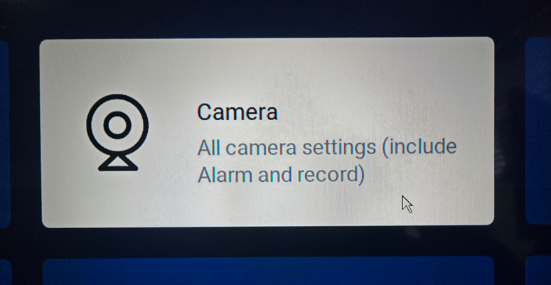 How do I enable camera event notifications on my phone for Concord ...